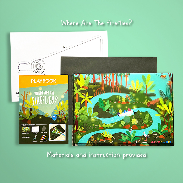Firefly A4 File Folder, Seek & Find Activity, Mess Free, Paper ...