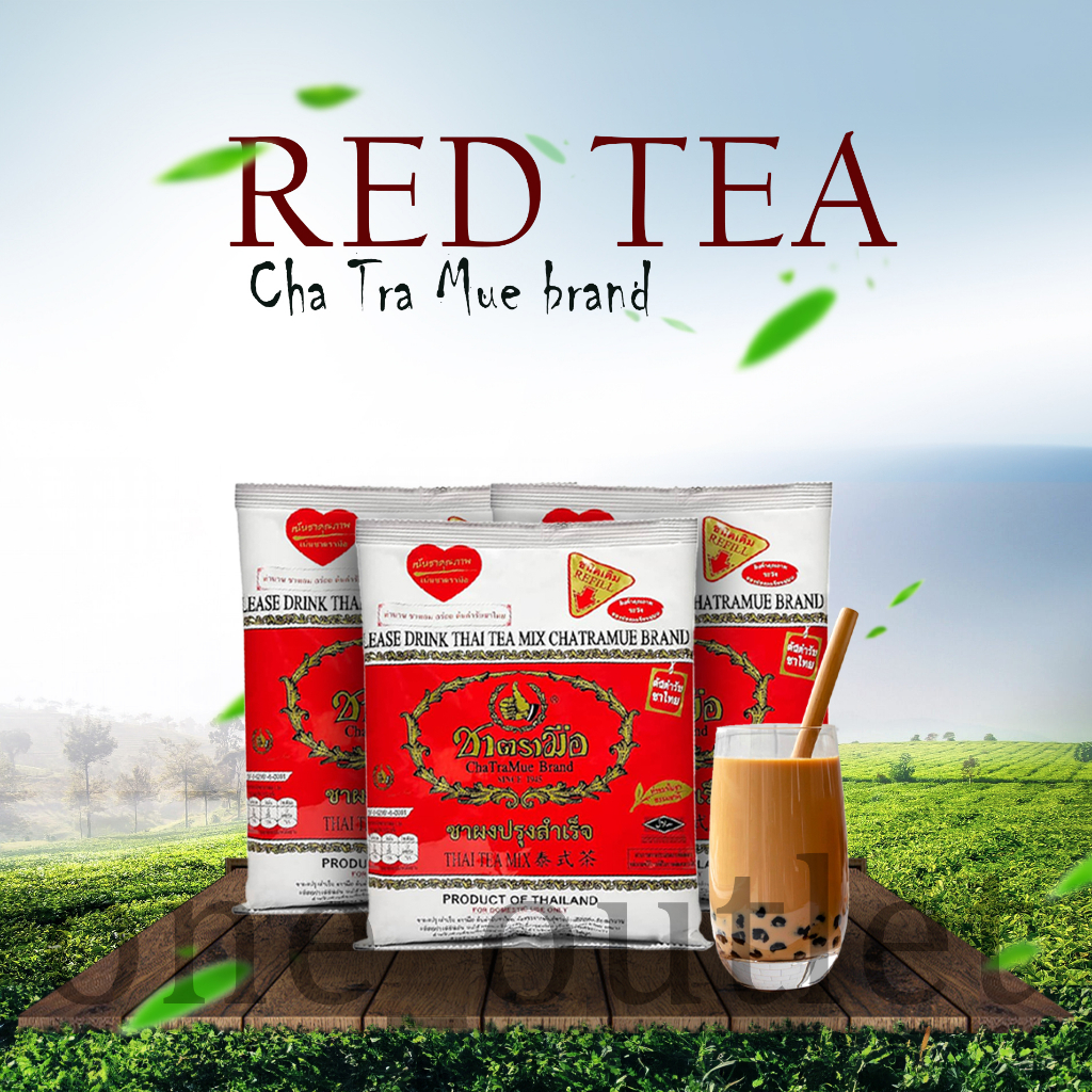 MERAH Red Tea ChaTraMue Red Tea Leaf Powder (400 Grams) | Shopee ...