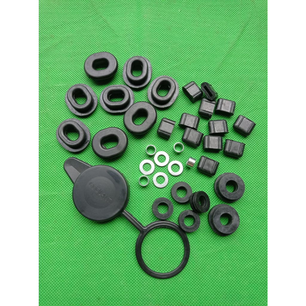 HONDA RSX150 BODY COVER RUBBER GETAH PLASTIC COVER 150 [SET] | Shopee ...