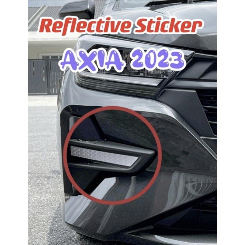 3M Headlamps Reflective Sticker for Axia 2023 | Shopee Philippines