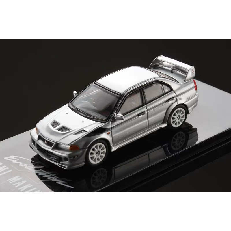 HOBBY JAPAN 1:64 Mitsubishi Lancer GSR Evolution VI (CP9A) Tommi Makinen Edition Special ...