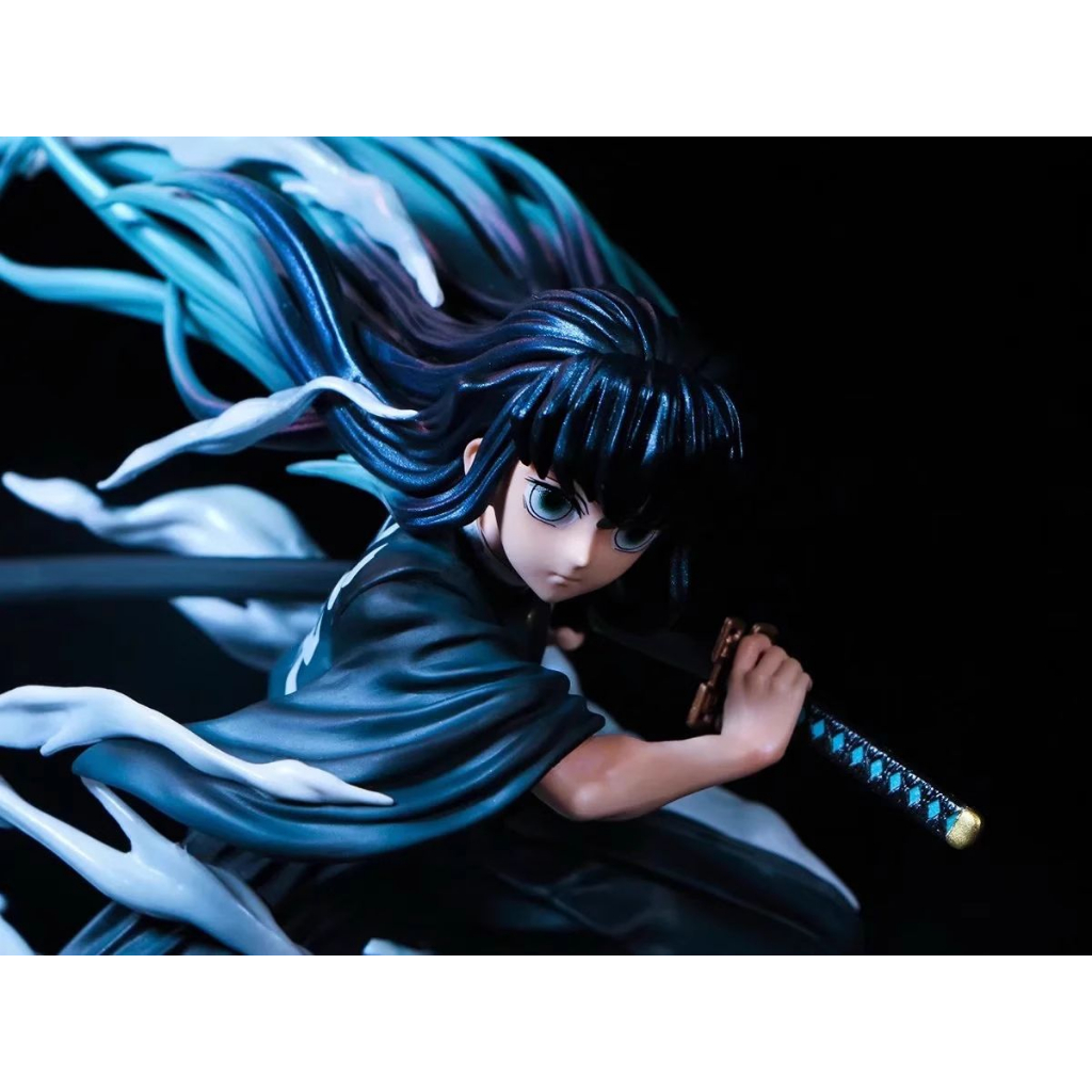 Kimetsu no Yaiba Demon Slayer Mist Hashira Muichiro Tokito PVC Statue ...
