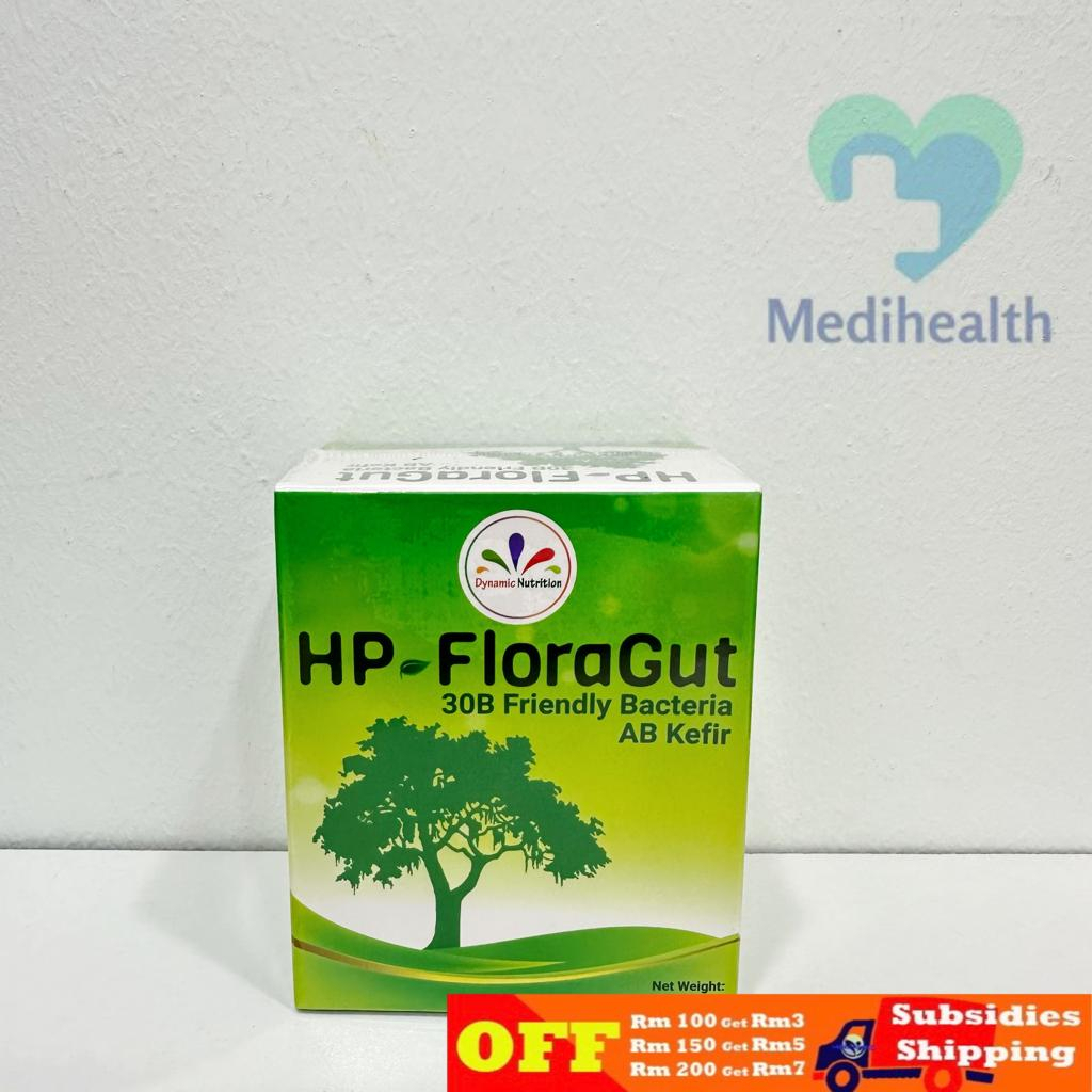 HP Floragut 30B Friendly Bacteria AB Kefir Sachets (2g x 20's) | Shopee ...