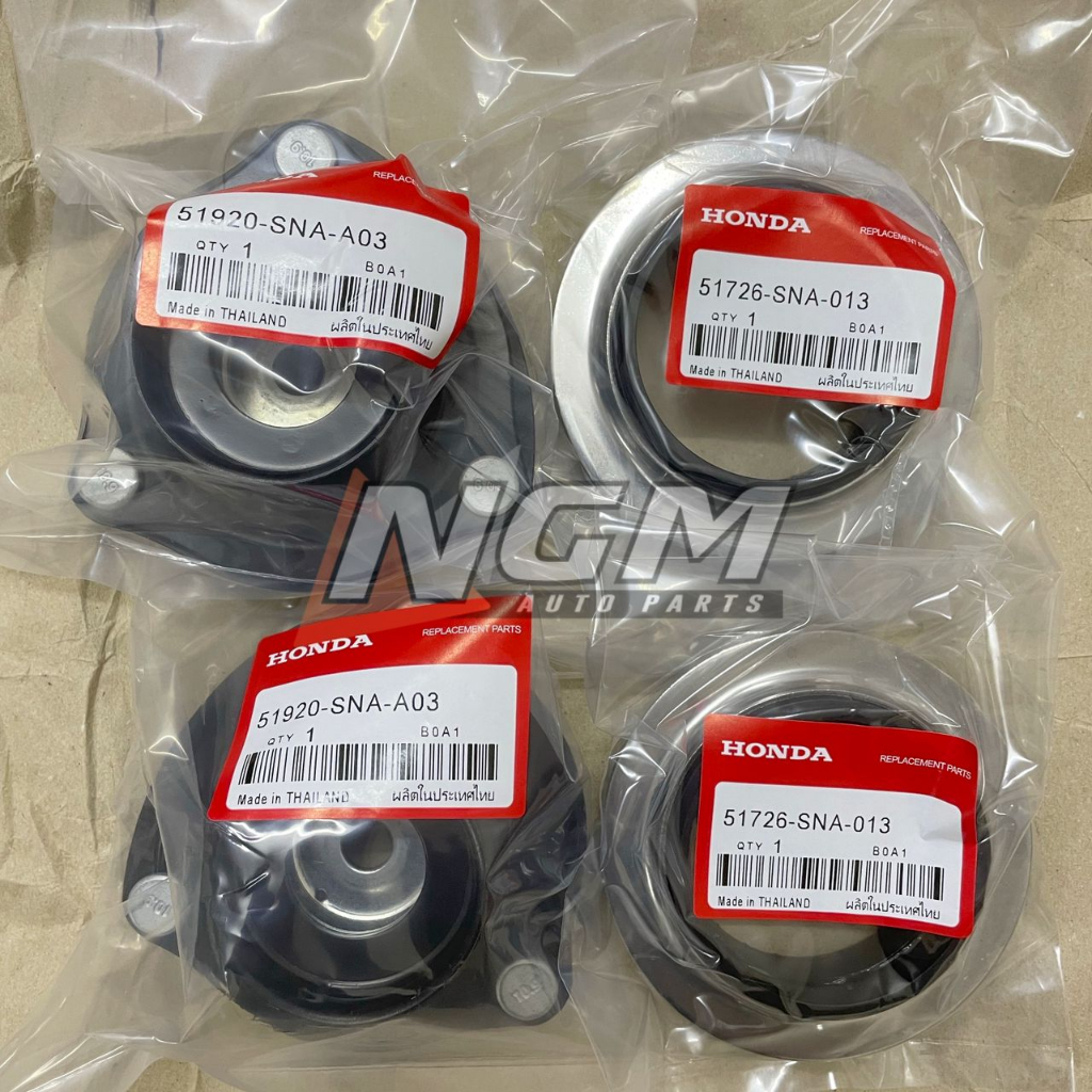 HONDA CIVIC SNA SNG FD FRONT ABSORBER MOUNTING / STRUT BEARING | Shopee ...