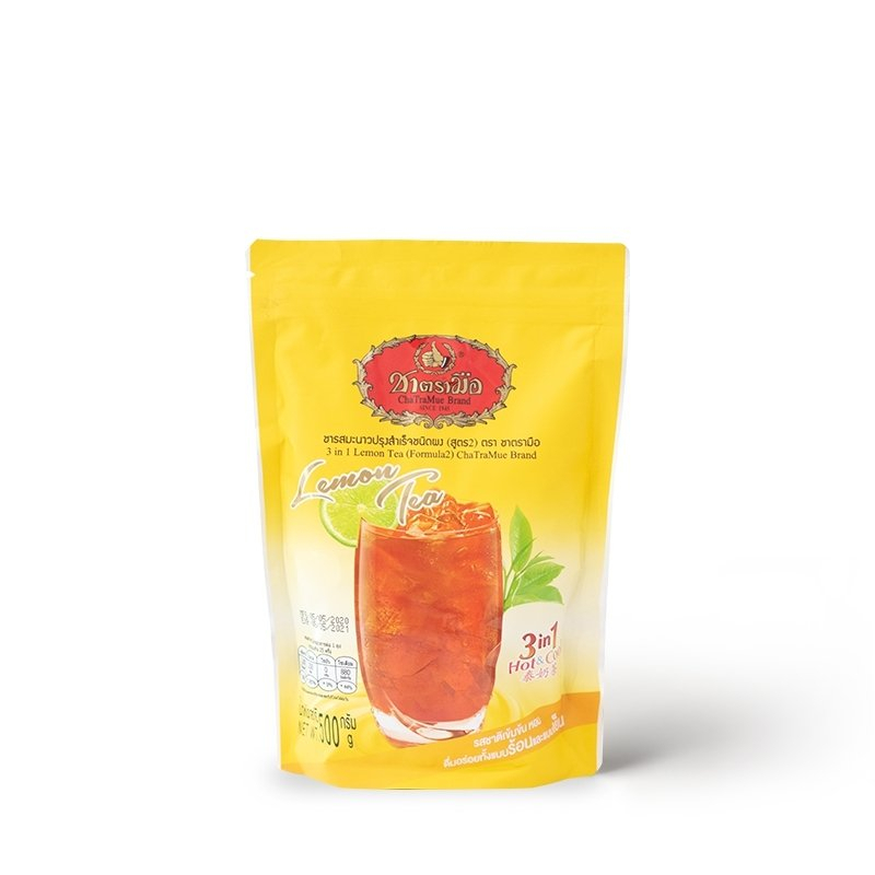 Cha Tra Mue 3 In 1 Thai Tea Instant Tea Powder 3in1 500g Thai Milk Tea ...