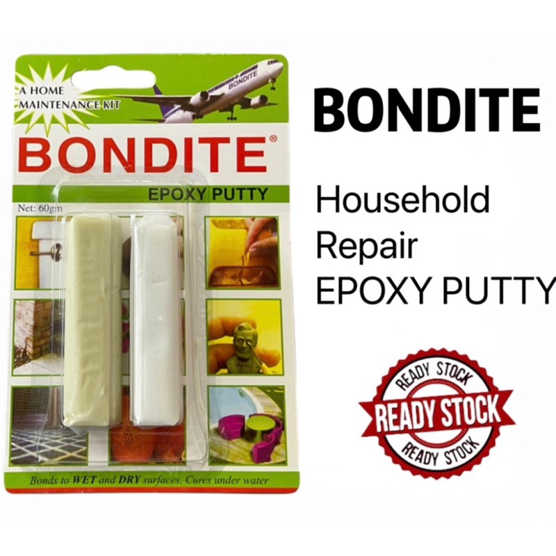 Bondite Epoxy Putty Adhesive粘结剂 | Shopee Philippines