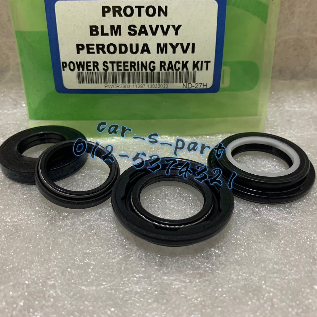 Proton Saga Blm, Savvy, Perodua Myvi Power Steering Rack Kit/Set ...