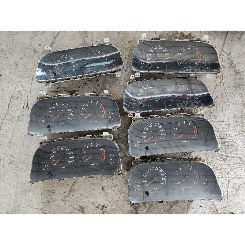 meter toyota seg manual ae101 4afe import model 180kmh | Shopee Philippines