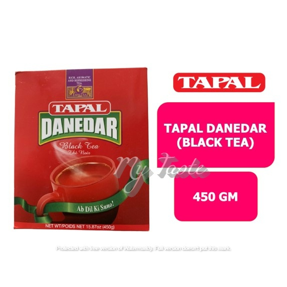 Tapal Danedar Black Tea 450gm Tea Pakistan Shopee Philippines