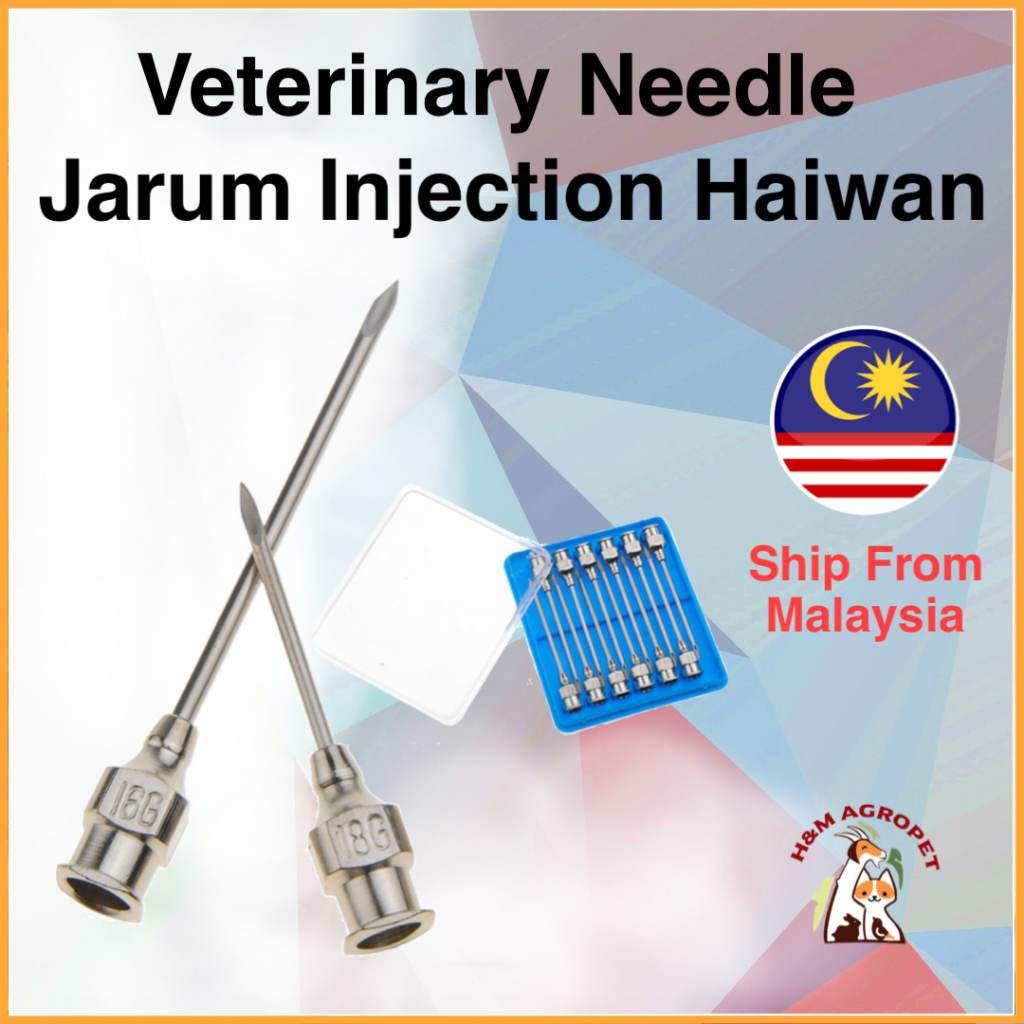 Injection Needle Injections for Farm Animals Cows Goats Chickens Cats ...