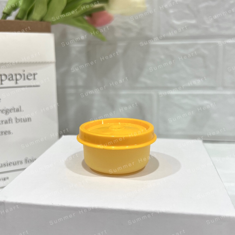 Tupperware Mini Round Container 30ml | Shopee Philippines