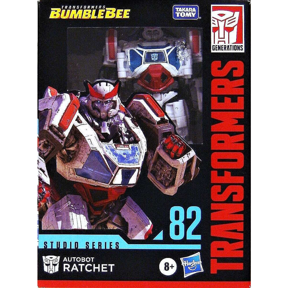 Hasbro Transformers Studio Series Bumblebee Movie SS82 Deluxe Ratchet ...