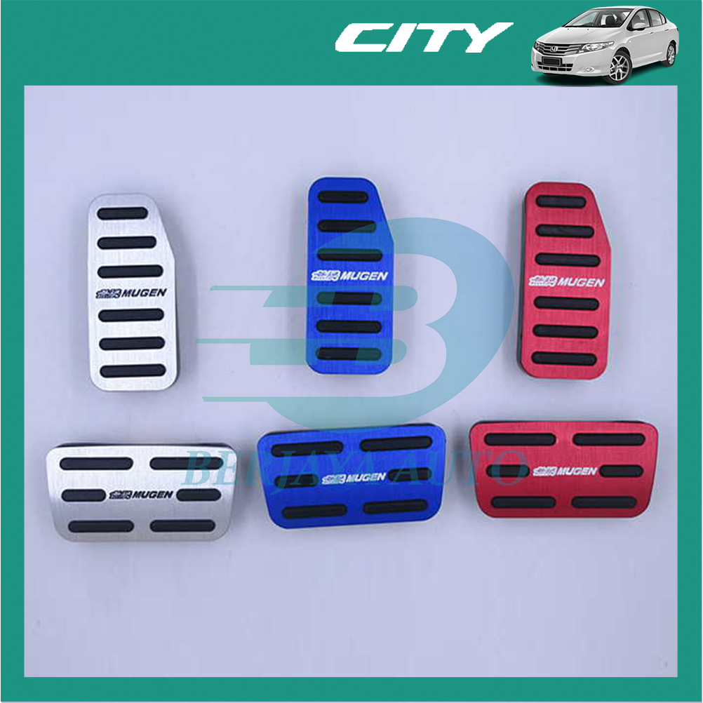 Honda City GM2 GM3 Auto Pedal Non-Slip Pedal Brake Foot Treadle Pad ...