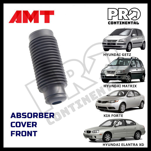 HYUNDAI MATRIX ELANTRA XD GETZ KIA FORTE FRONT ABSORBER DUST DAMPER ...