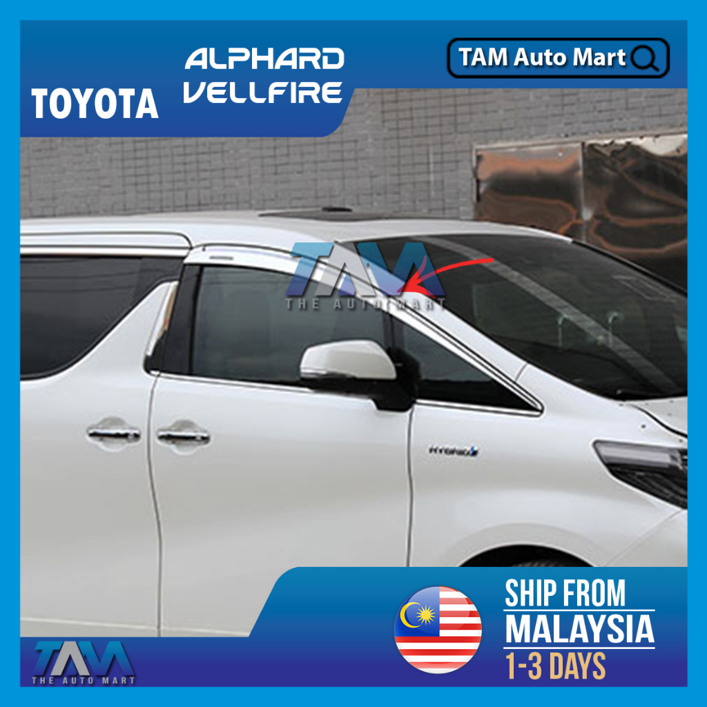 HONDA CRV CIVIC TOYOTA VIOS ALPHARD VELLFIRE PROTON X50 X70Titanium ...