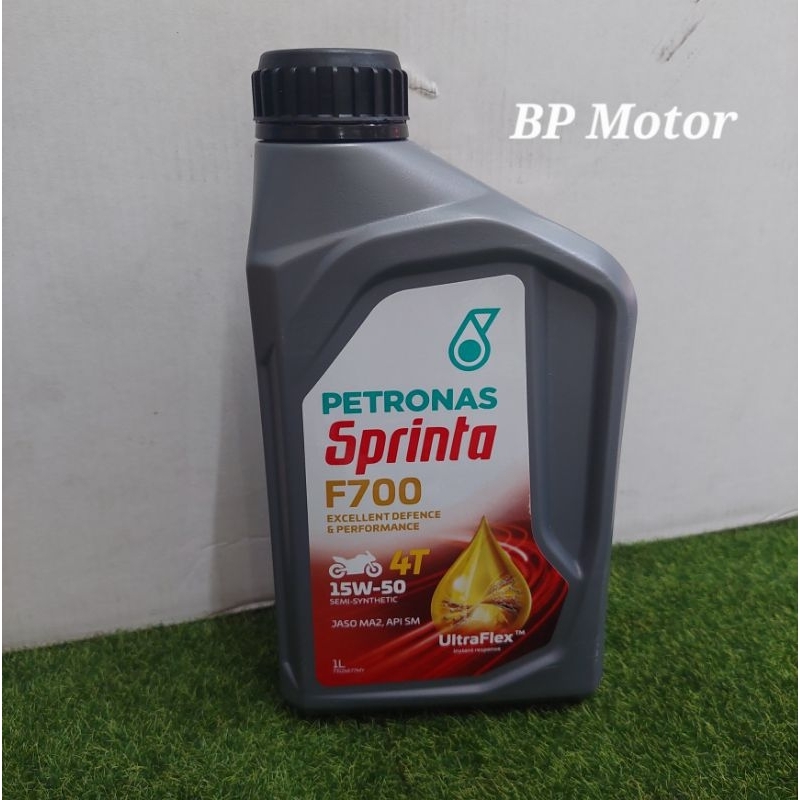 PETRONAS SPRINTA F700 SEMI SYN 15W-50 4T 1LITRE | Shopee Philippines