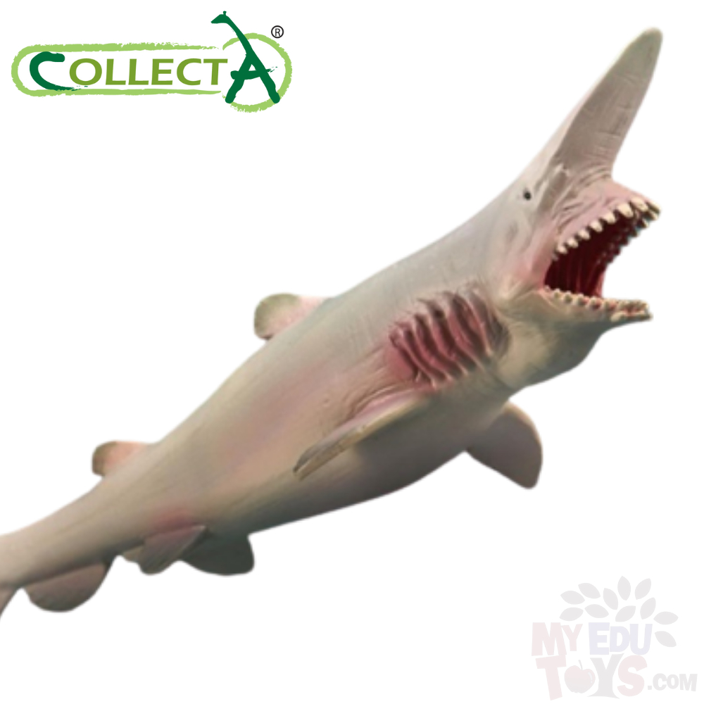Goblin Shark - Collecta 88989 Ocean Sea Animal Action Figurine / Toy Figure Collection For Kids ...