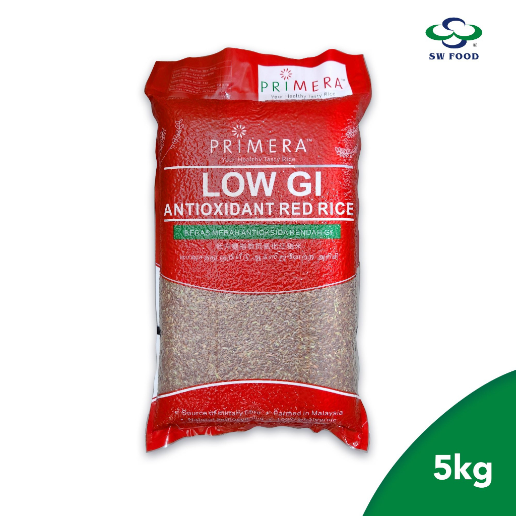 Primera Red Rice 5kg | Shopee Philippines