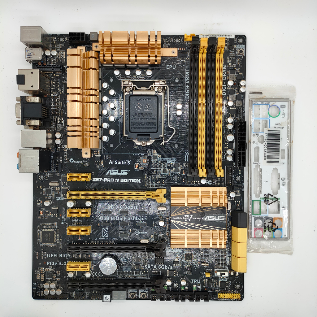 Asus Z87-PRO (V Edition) ATX LGA1150 Motherboard | Shopee Philippines
