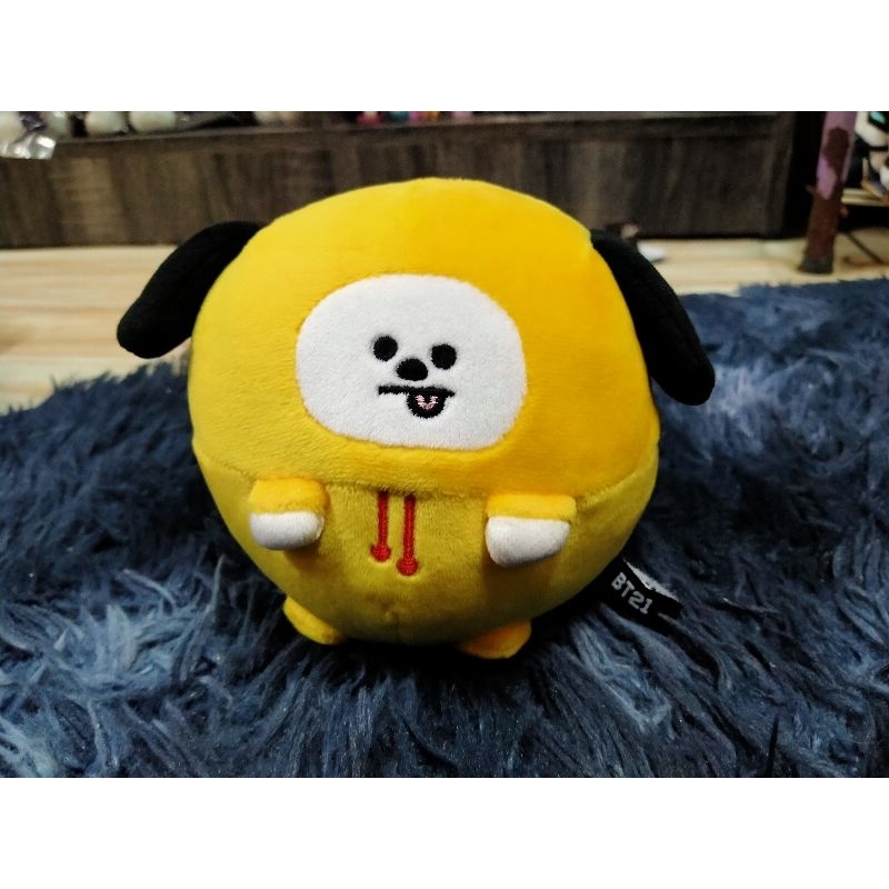 BTS BT21 Official Goods [Japan Limited] Hand Plush Toy CHIMMY BT21 ...