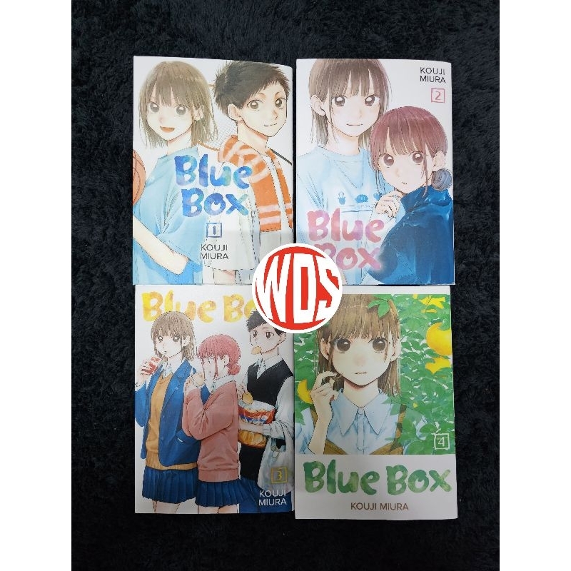 Manga : Blue Box volume 1-4 (English Version) | Shopee Philippines