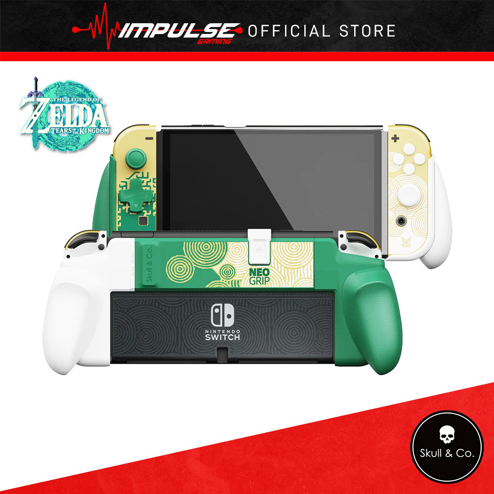 Skull & Co NeoGrip: Zelda Tears of the Kingdom / Splatoon 3 Special ...