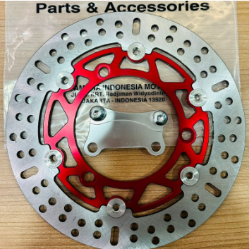 NVX NMAX NVX155 FRONT FLOATING DISC PLATE 260MM BRAKE DISC 100% Premium ...