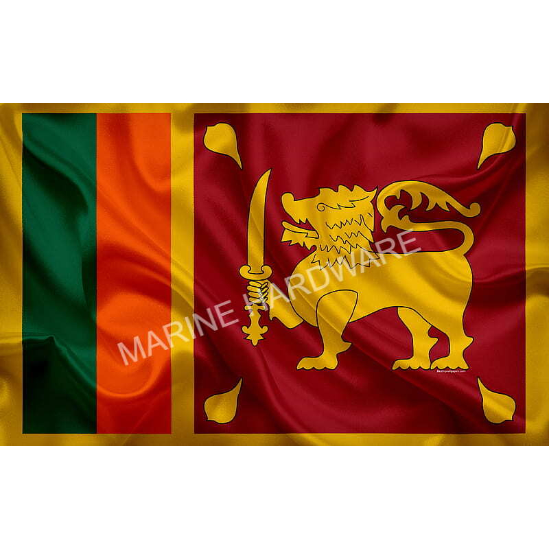SRILANKA MARINE TYPE FLAG 2FT X 3FT | Shopee Philippines