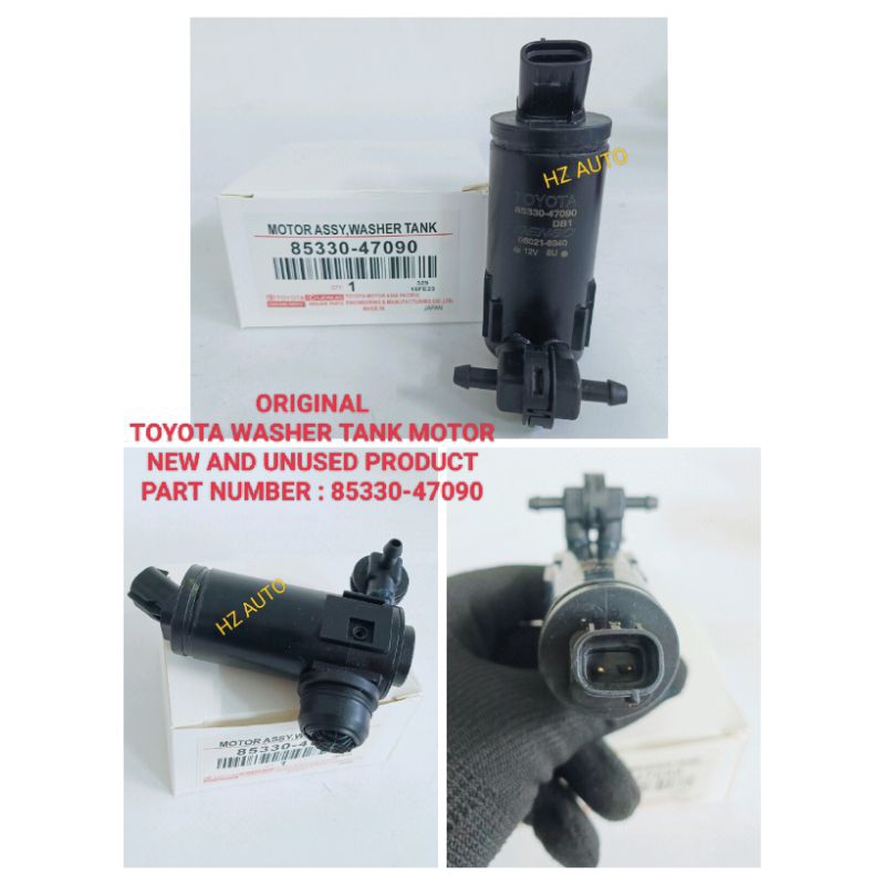 TOYOTA CHR HARRIER VELLFIRE YARIS LEXUS PERODUA BEZZA MYVI WASHER TANK ...