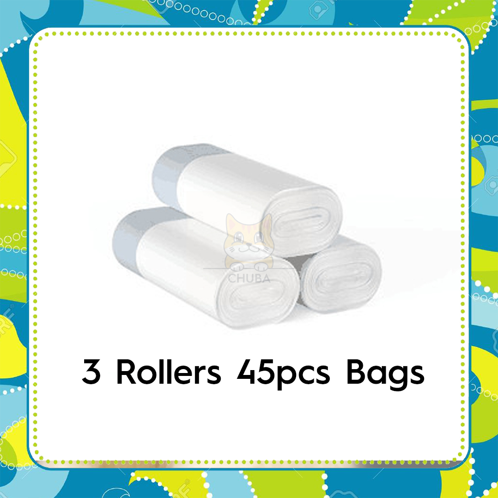 Petree Gen 2 Little Box Waste Bags ( 3 Rolls ) | Shopee Philippines