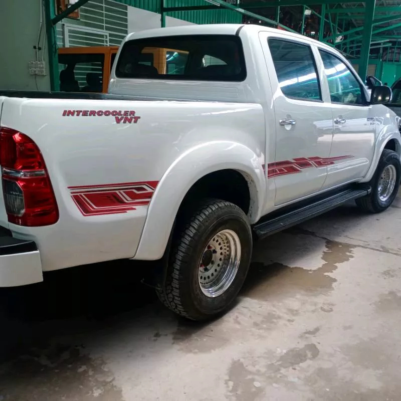 Toyota Hilux Side Body Sticker - 7 (1 SET) | Shopee Philippines