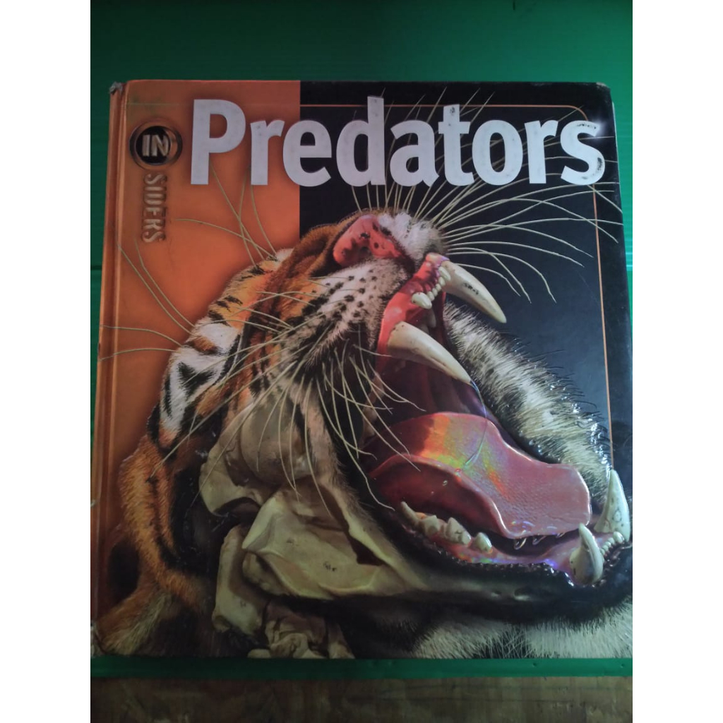 Predators (Used Book) | Shopee Philippines