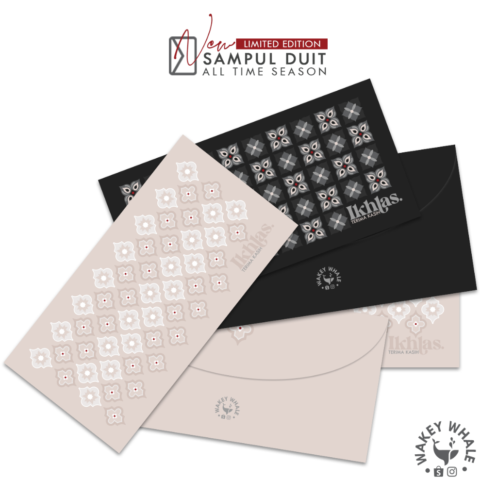 All Season - Sampul Duit Raya Design Minimalist & Classy - Premium ...