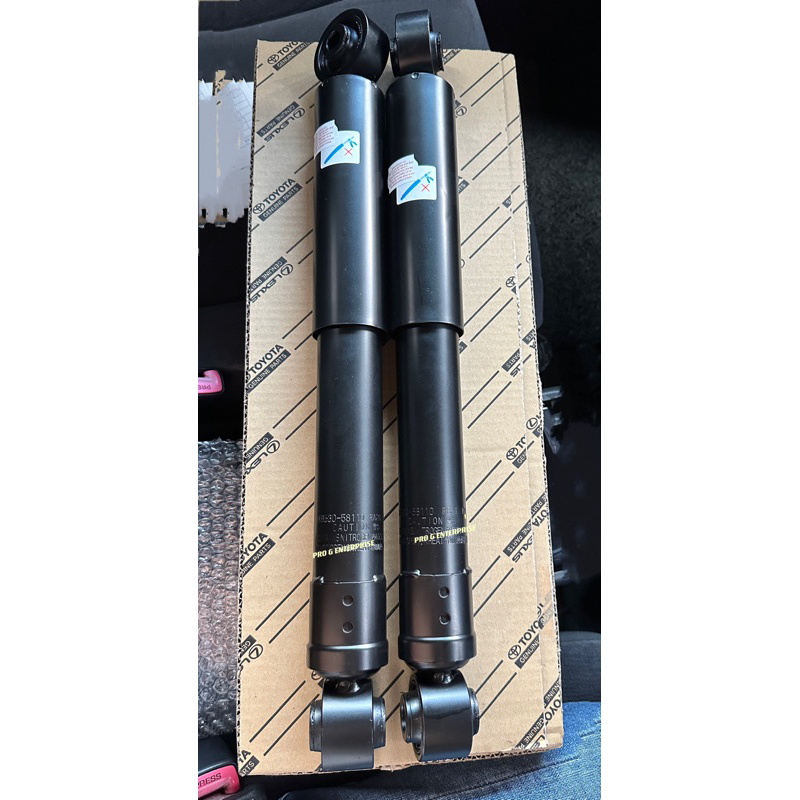 [JAPAN]TOYOTA VELLFIRE ALPHARD GGH30 AGH30 REAR ABSORBER | Shopee ...