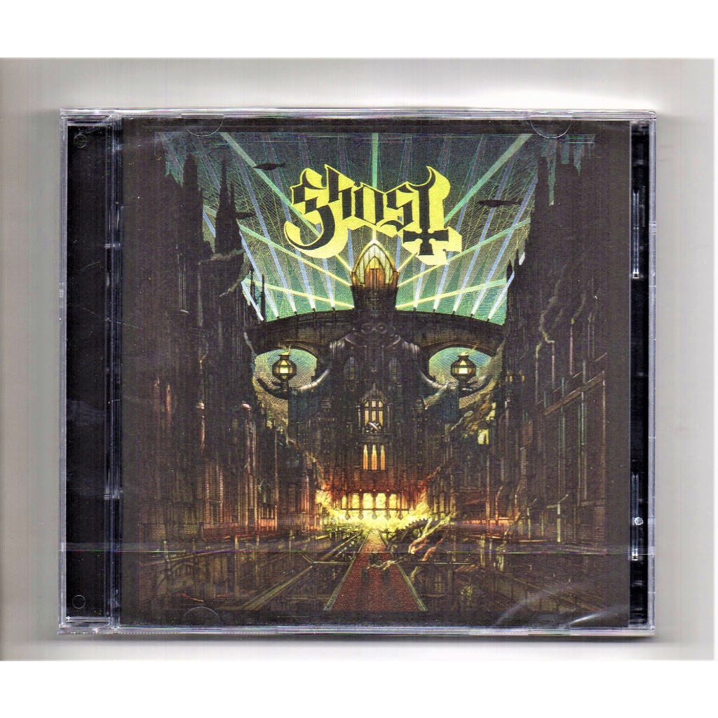 Ghost - Meliora ( Deluxe CD ) EU Press | Shopee Philippines