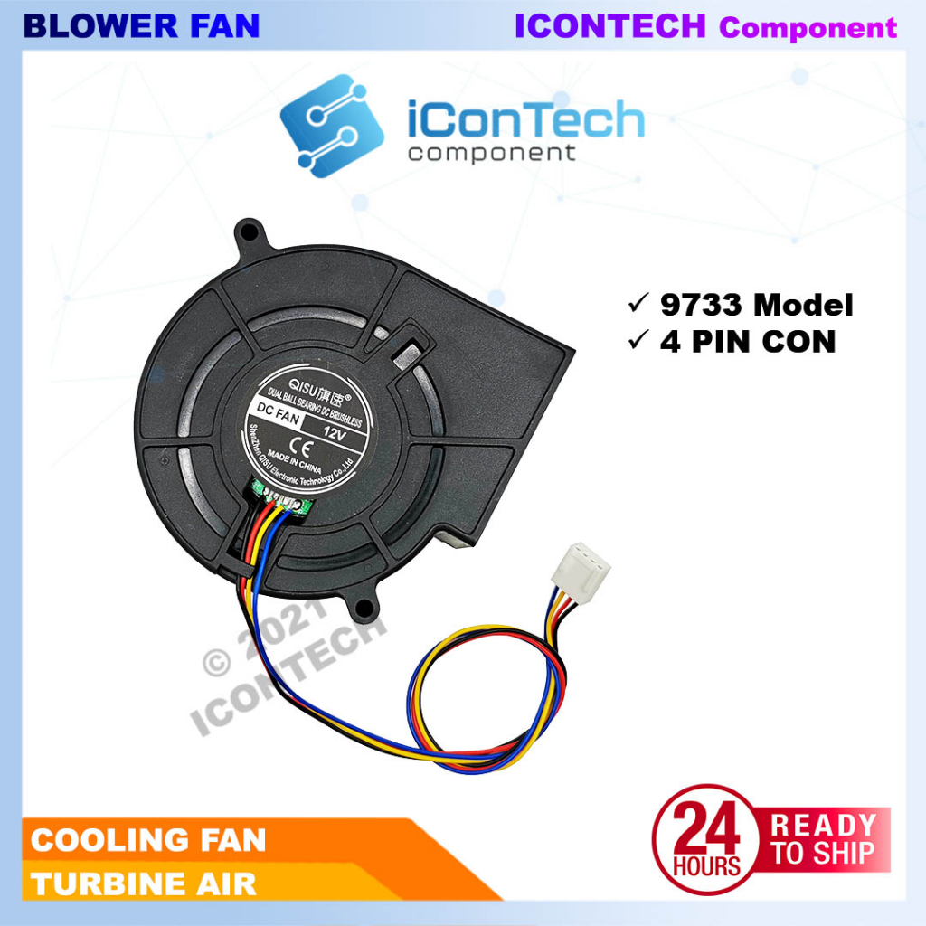 Blower Fan Turbine Fan 9733 Fan 7530 Fan Robot Fan Mini Fan CPU Fan ...