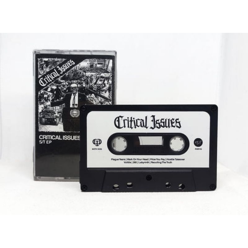Kaset CRITICAL ISSUES s/t Cassette Tape | Shopee Philippines