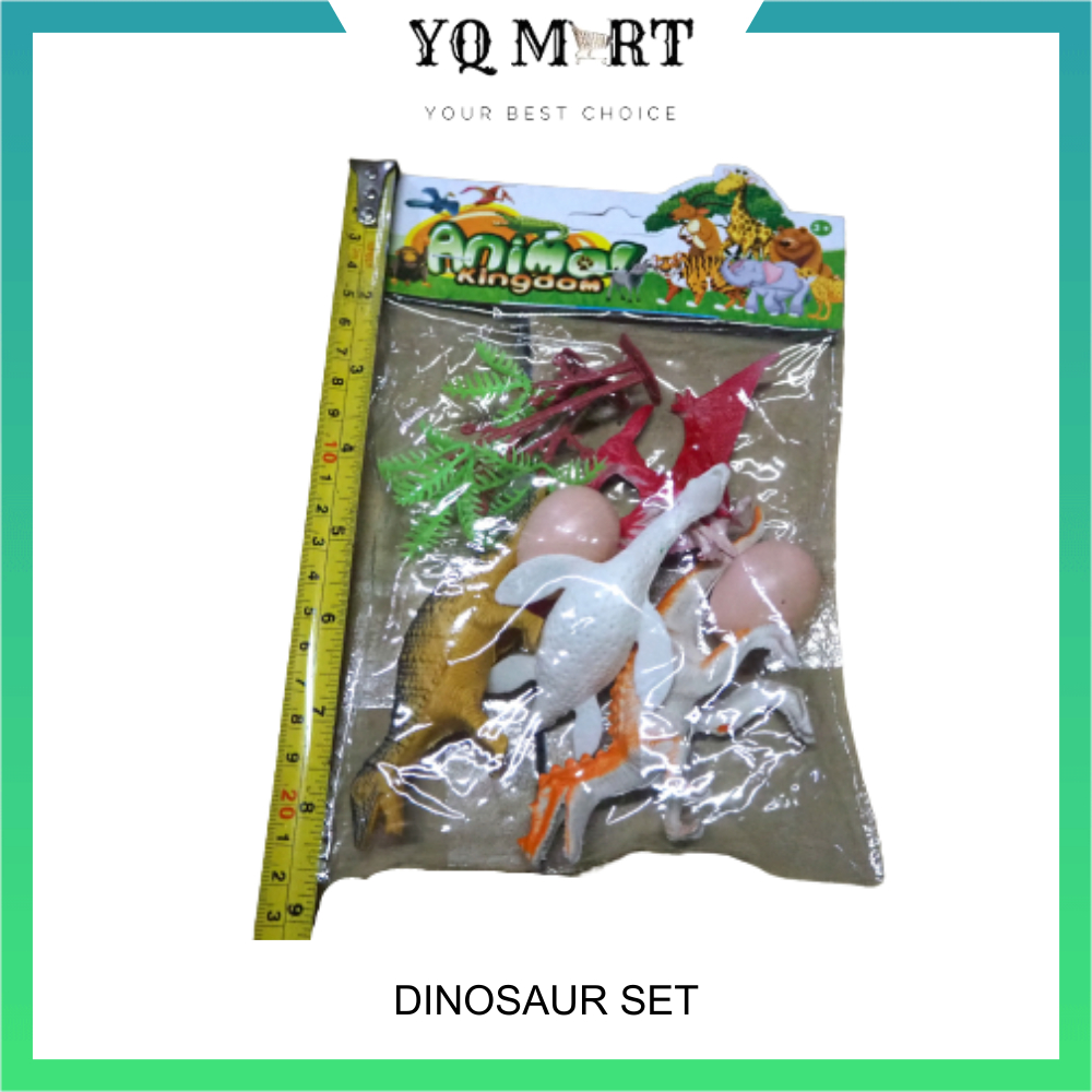 Kids Toys Mini Dinosaur Set Mainan Dinosaur | Shopee Philippines