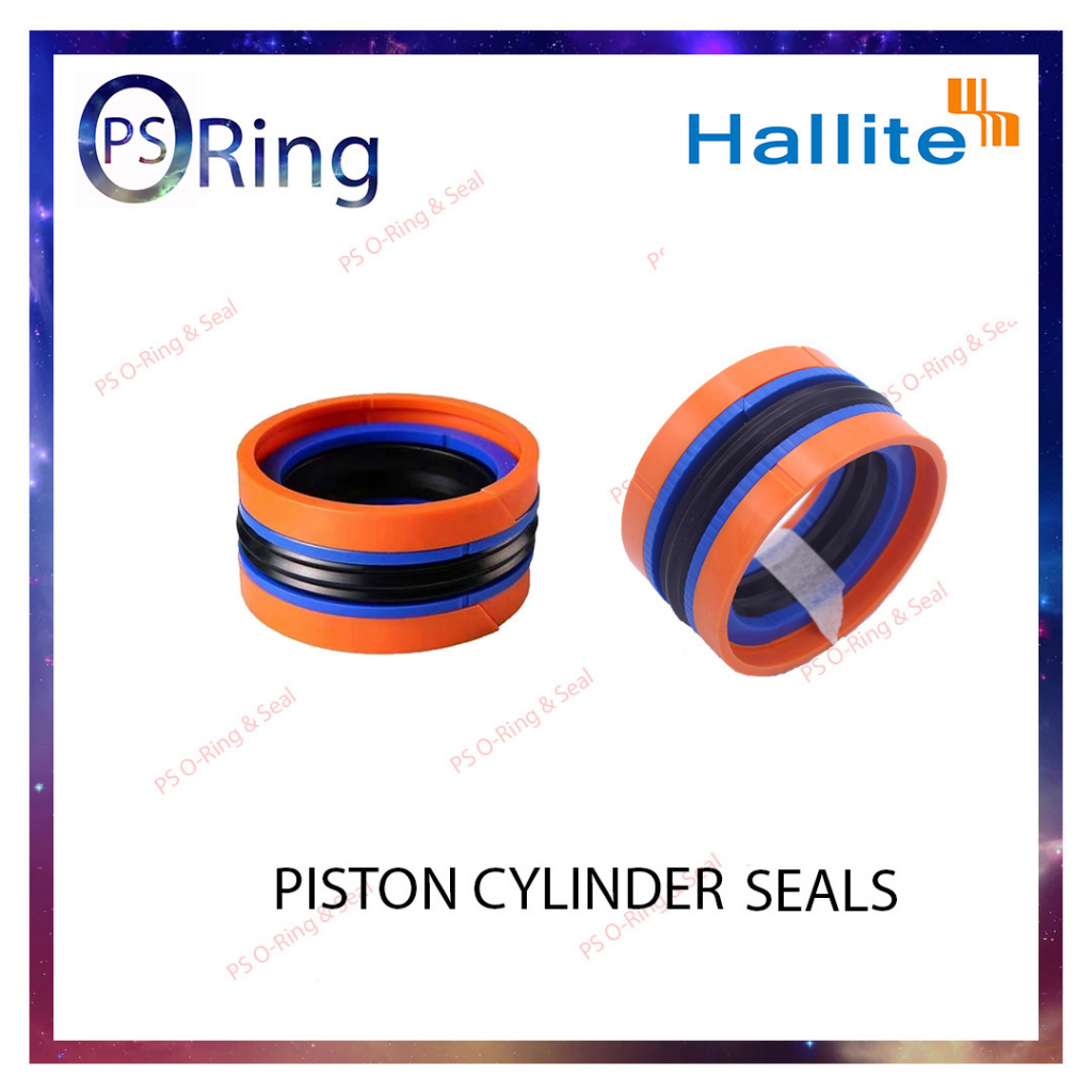 HALLITE Hydraulic Cylinder Combination Seal PISTON CYLINDER SEALS | Shopee Philippines