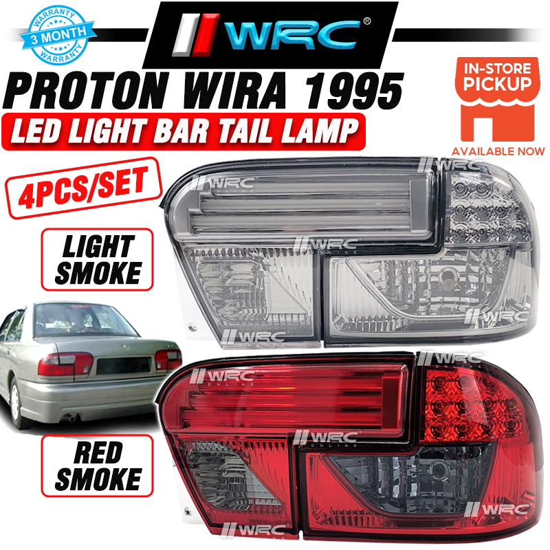 Proton Wira 1995 NHF Led Light Bar Tail Lamp | Shopee Philippines