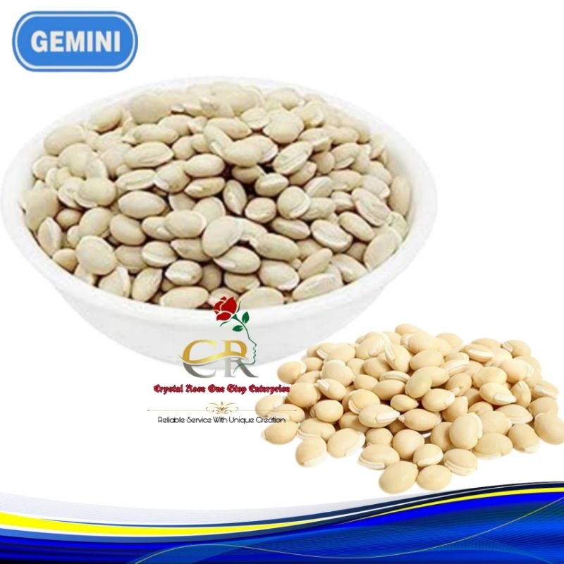 Gemini Lima Beans/White Mochai/Mochakottai/Lab Lab Beans (200 Grams ...