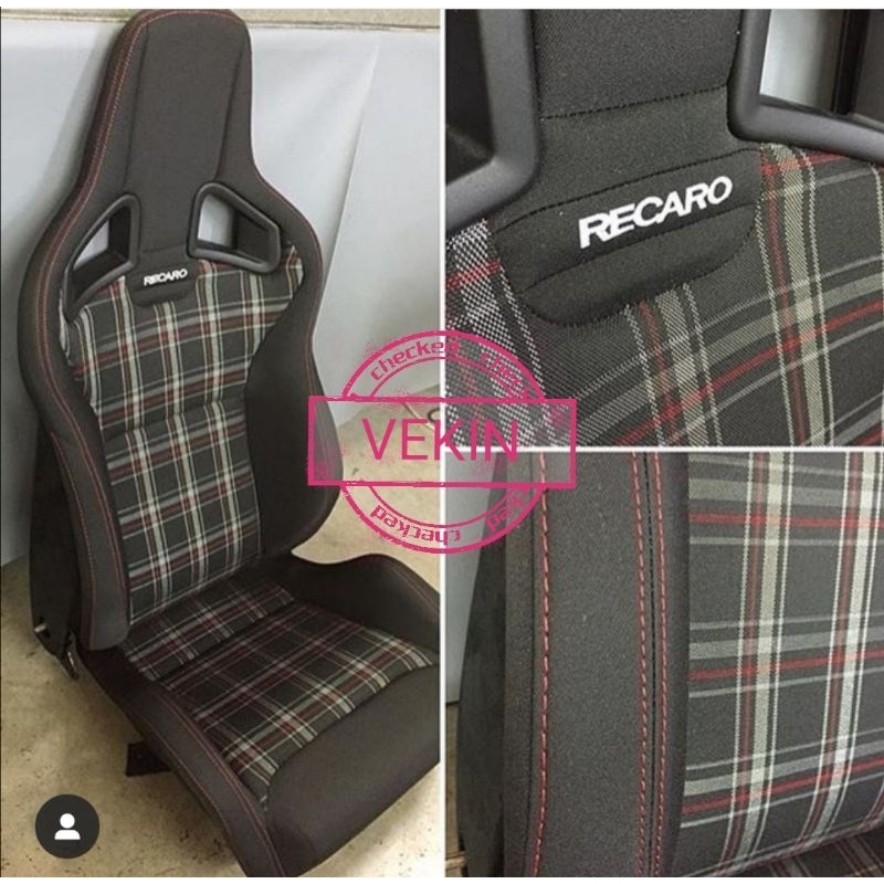 Volkswagen Polo GTi MK7 / Recaro fabric | Shopee Philippines