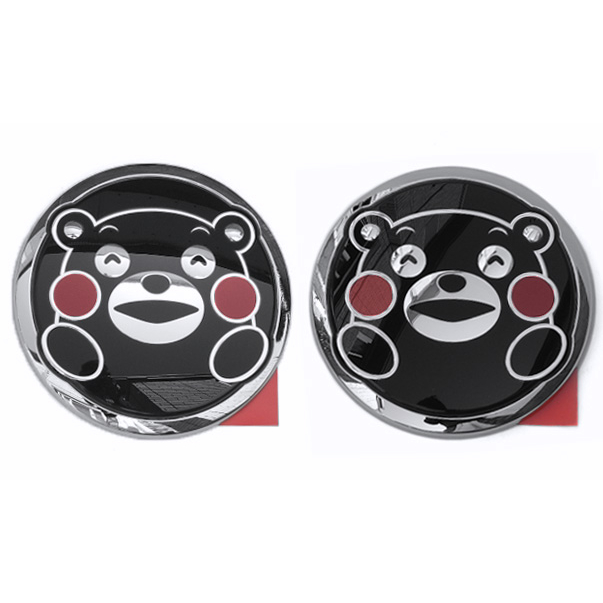 KUMAMON EMBLEM (CHROME) - HONDA ACCESS PARTS | Shopee Philippines