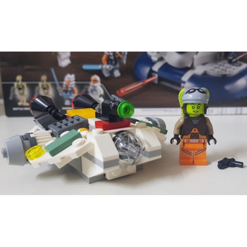 LEGO Star Wars 75127 ~ The Ghost microfighter. | Shopee Philippines