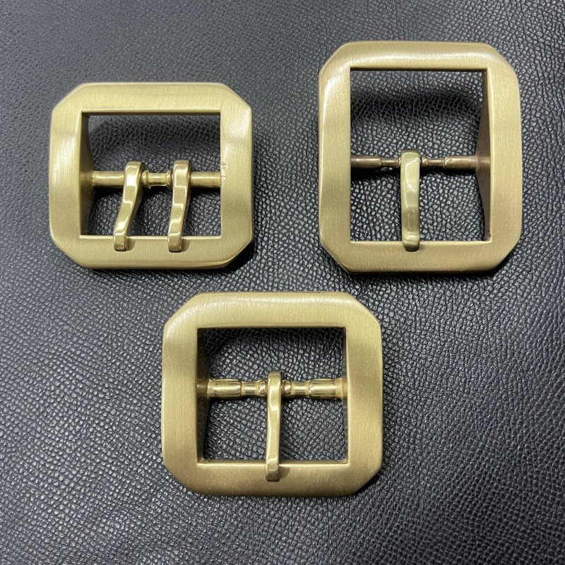 40mm Solid Brass Middle Pin Belt Buckles Strap Fastener | Shopee ...