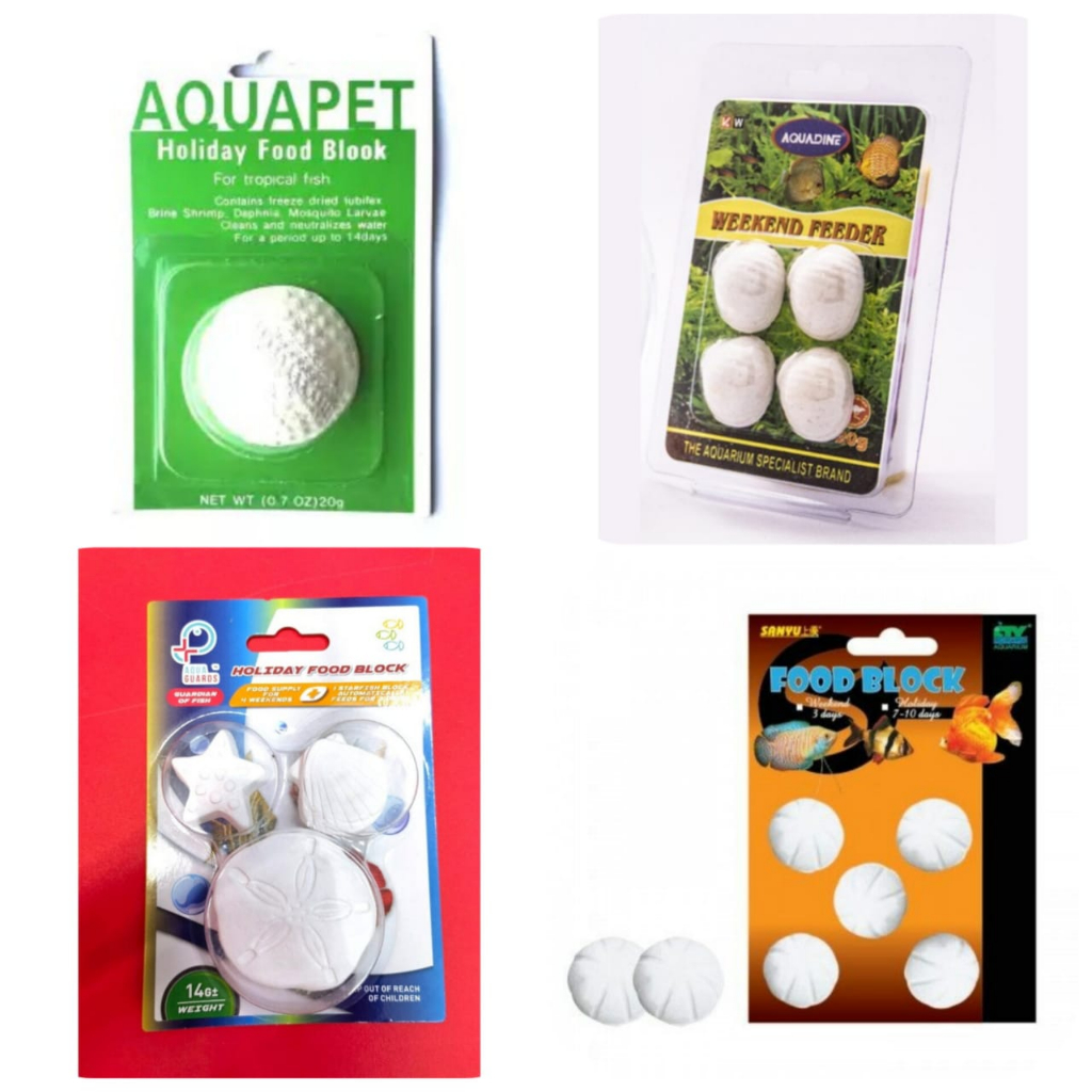SANYU Food Block Fish Weekend Holiday Palet Pallet Pelet Pelet seabest ...
