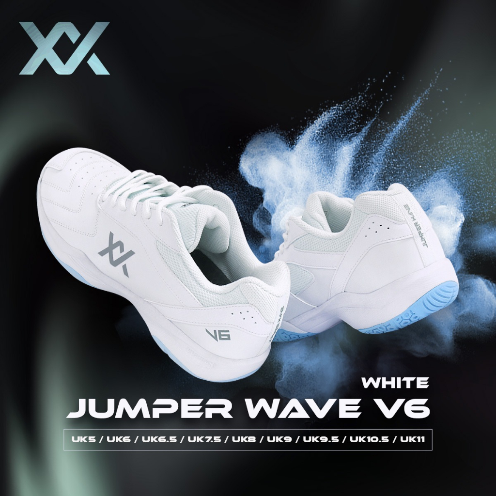 MAXX BADMINTON SHOES JUMPER WAVE V6 | Shopee Philippines