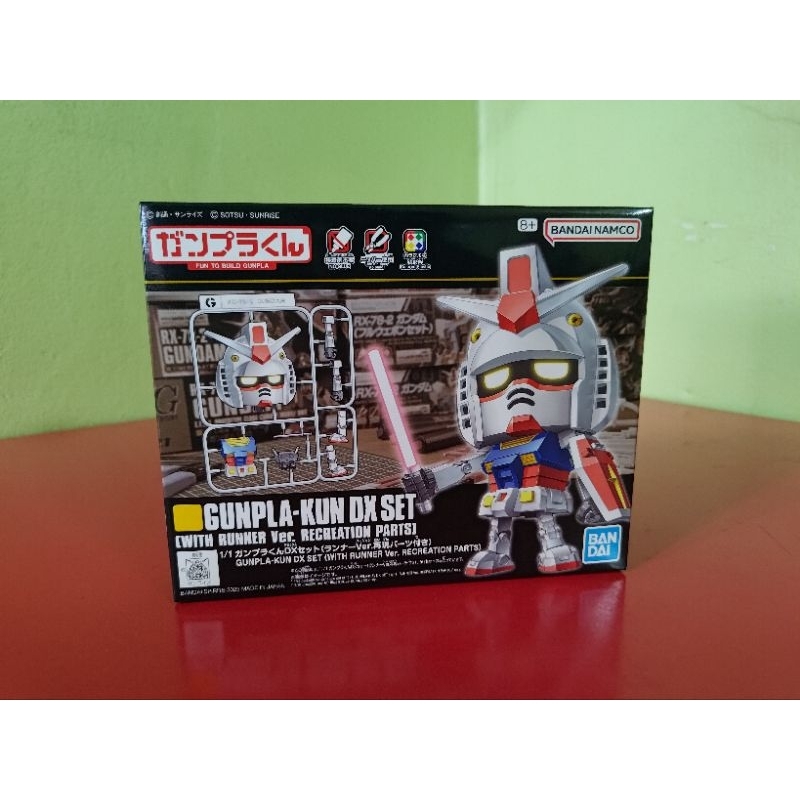 Bandai Gunpla Kun Dx Set (with Runner Ver Recreation Part ) | Shopee ...