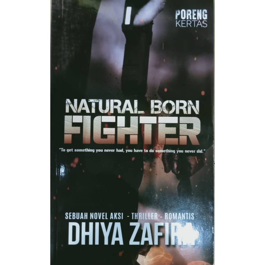 NATURAL BORN FIGHTER | Shopee Philippines