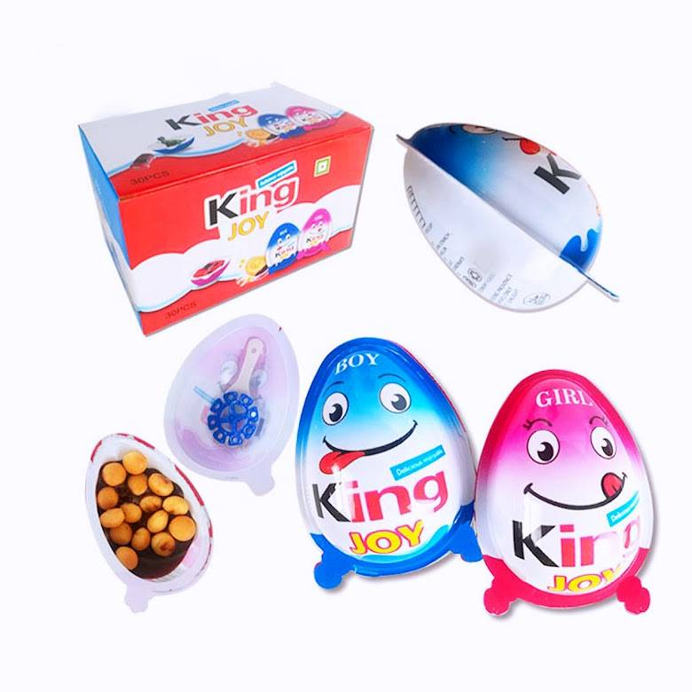 Surprise Egg King Egg Boys & Girls Cartoon Figure Fun Egg Birthday ...